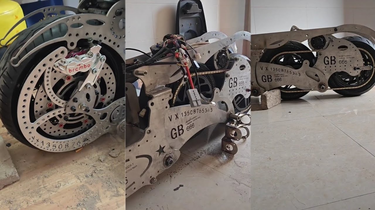 GB made bikes - YouTube