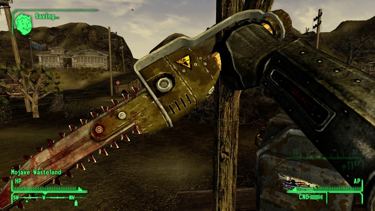 Fallout New Vegas ragdoll mod n gore - YouTube