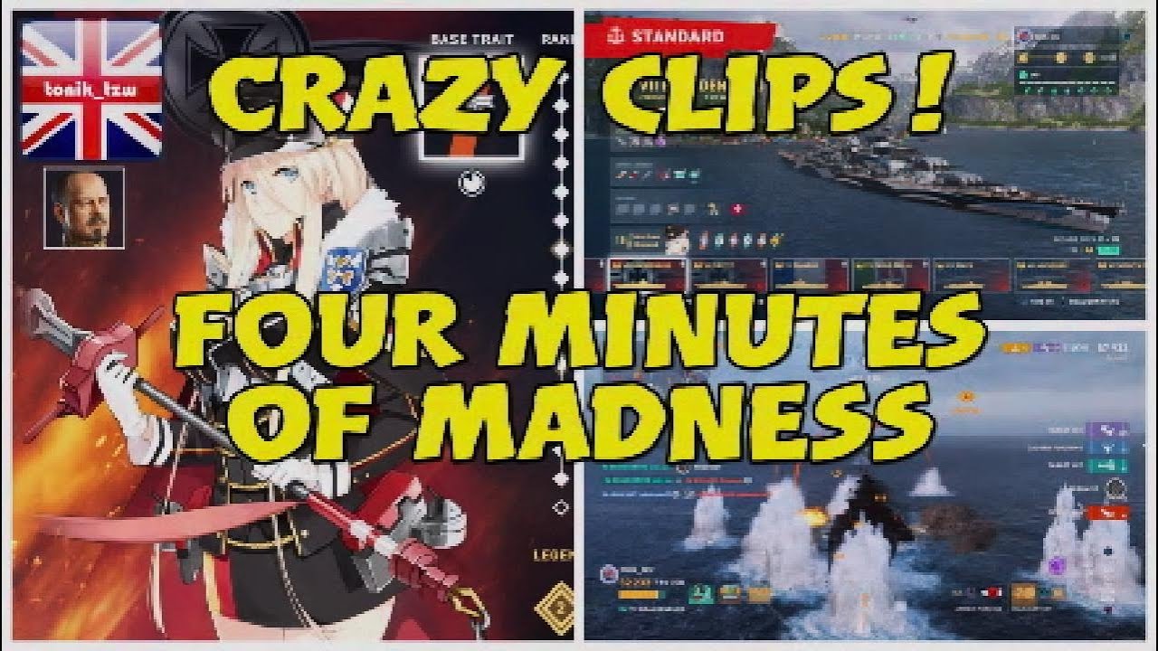 Crazy Clips - Four Minutes Of Madness - YouTube