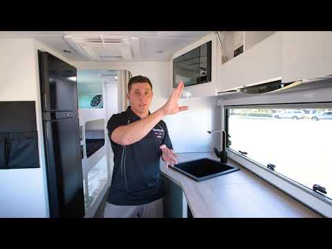 How to operate a Caravan Hot Water System (Swift) - YouTube