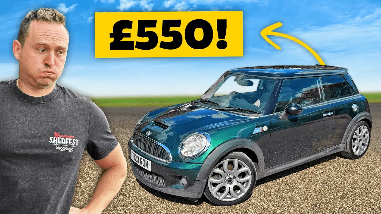 He Bought The World's WORST Mini For £550... - YouTube