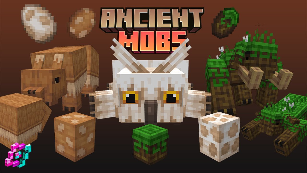 Ancient Mobs - Minecraft Model (Mythic mobs, Model engine) - YouTube