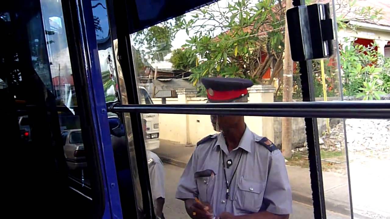 Bad Bajan Bus Driver - YouTube