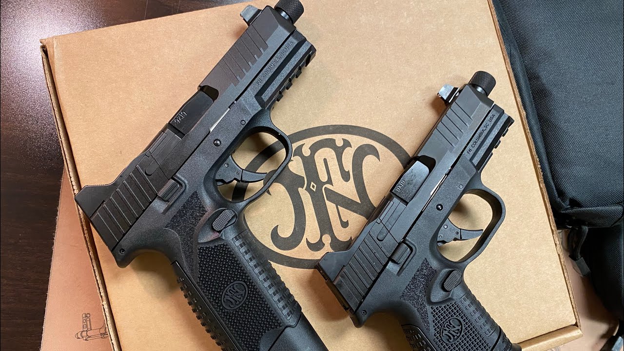 FN 509 Tactical & FN 509 Compact Tactical Unboxing and tabletop review ...