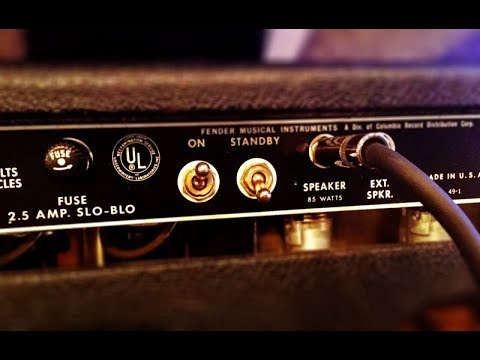 Amp Storage Advice - YouTube