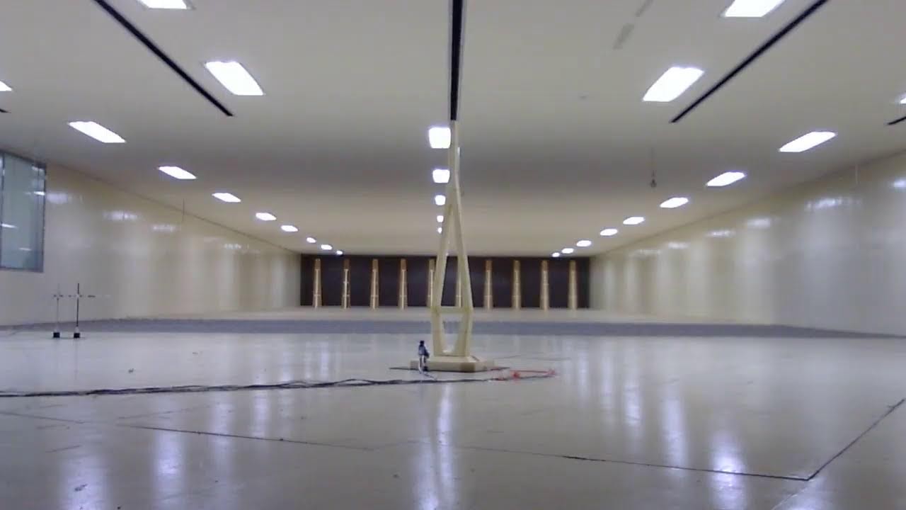 [KOCED WIND TUNNEL CENTER] PGN BRIDGE B - Free Tower - TA_aoa030 - YouTube