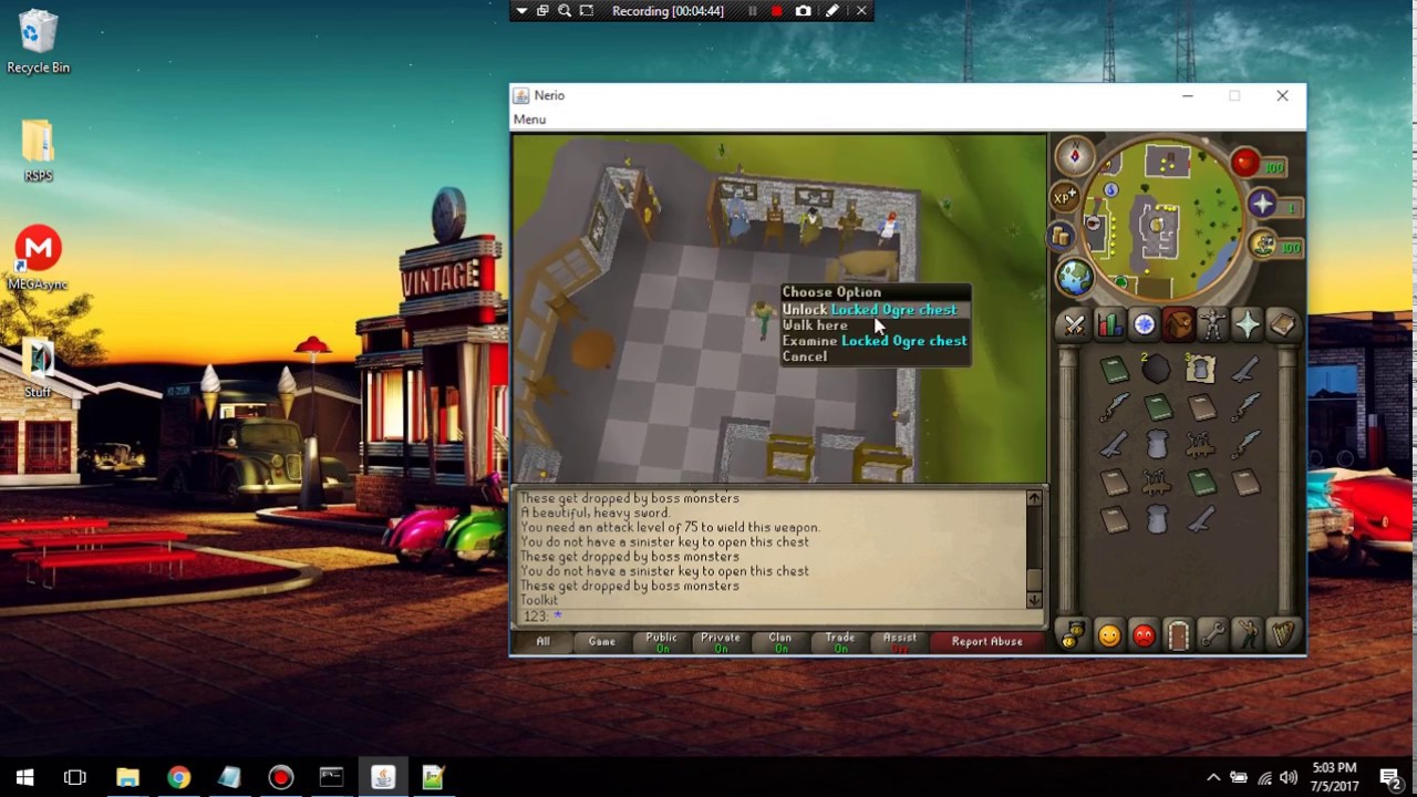 [RSPS] Adding Crystal Chest/Crystal Keys - Part 1 {PI} - YouTube