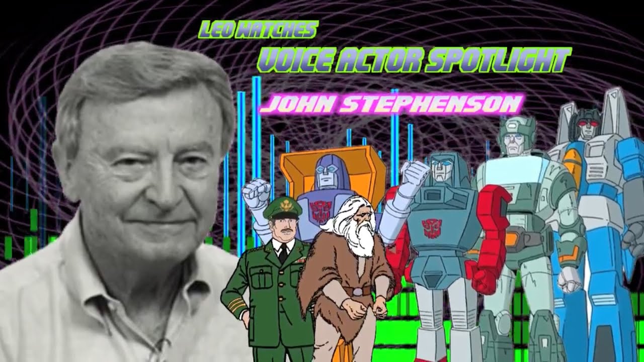 Voice Actor Spotlight John Stephenson - YouTube