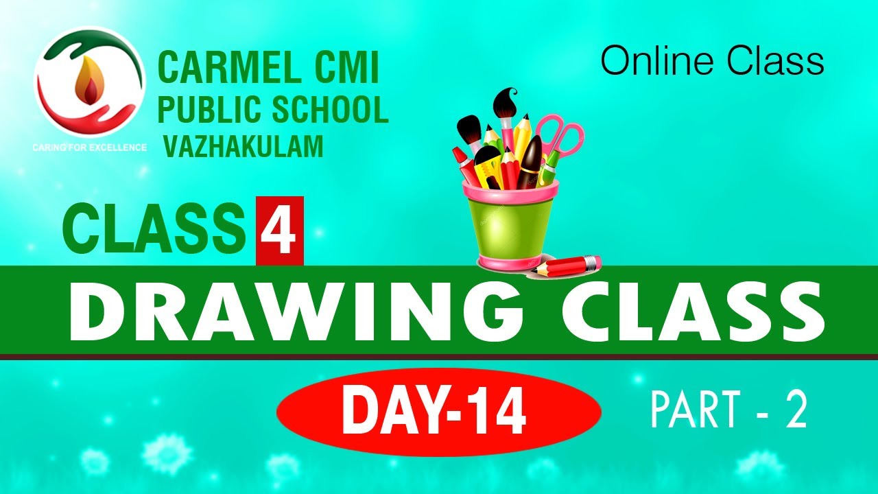 Drawing Class 4 Day 14 - YouTube