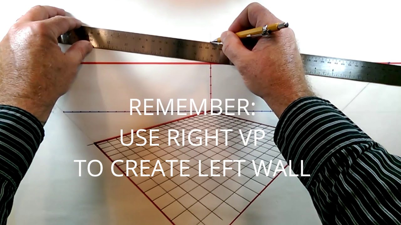 Two Point Perspective Grid Method YouTube two-point-perspective-grid-method-youtube