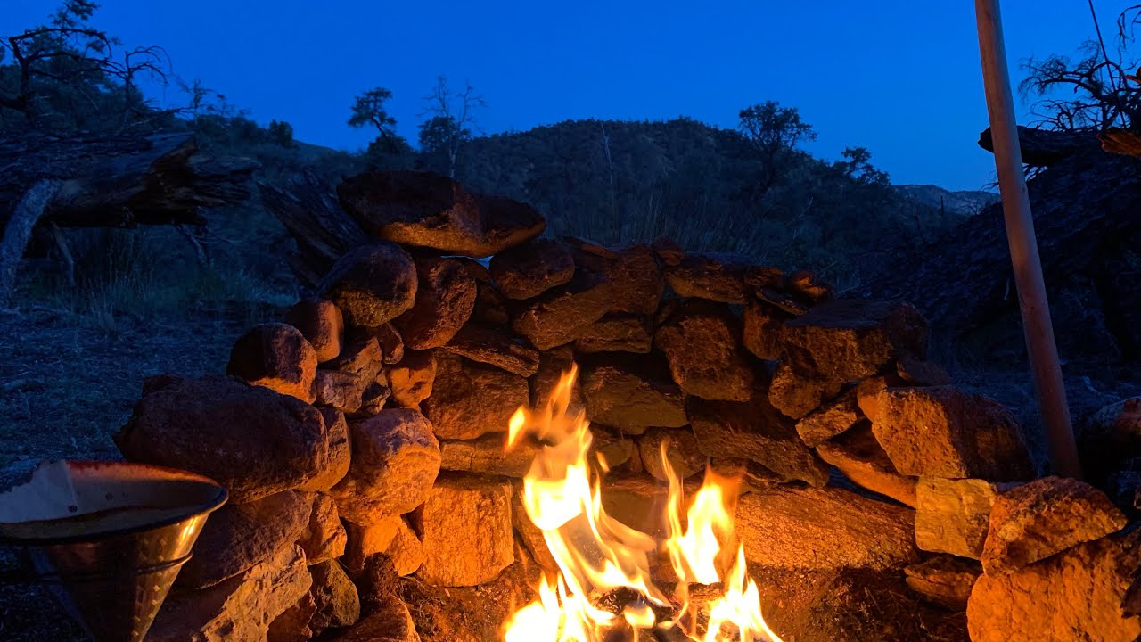 Overnight Camping ⛺️ QUATAL Canyon - YouTube