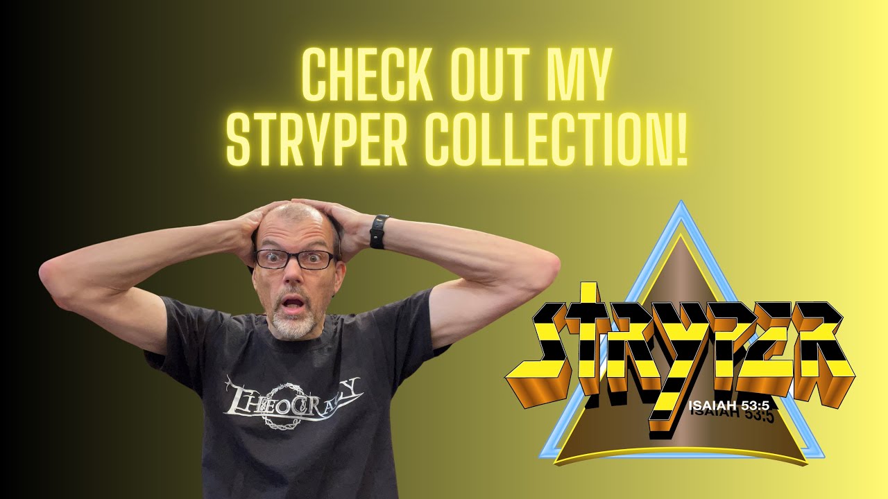 Check Out My Stryper Collection! Plus my Top 5 Stryper Albums. - YouTube