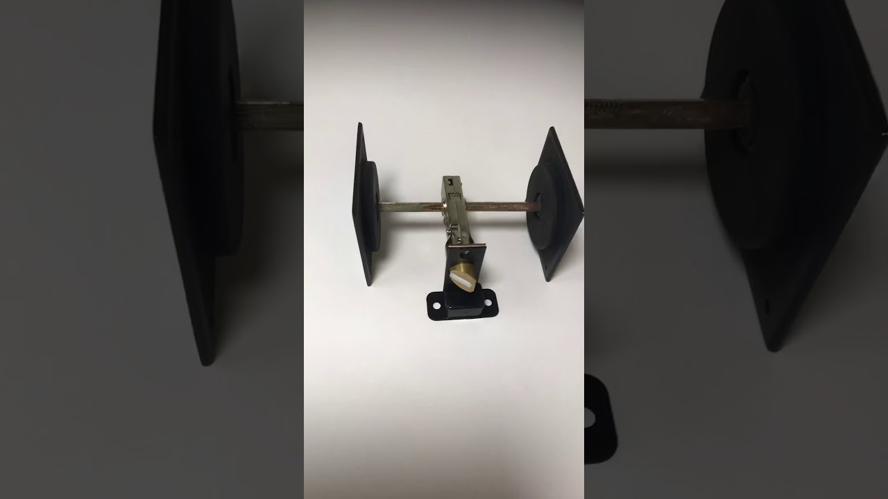 Baldwin 0397 Flush Ring Pull - YouTube