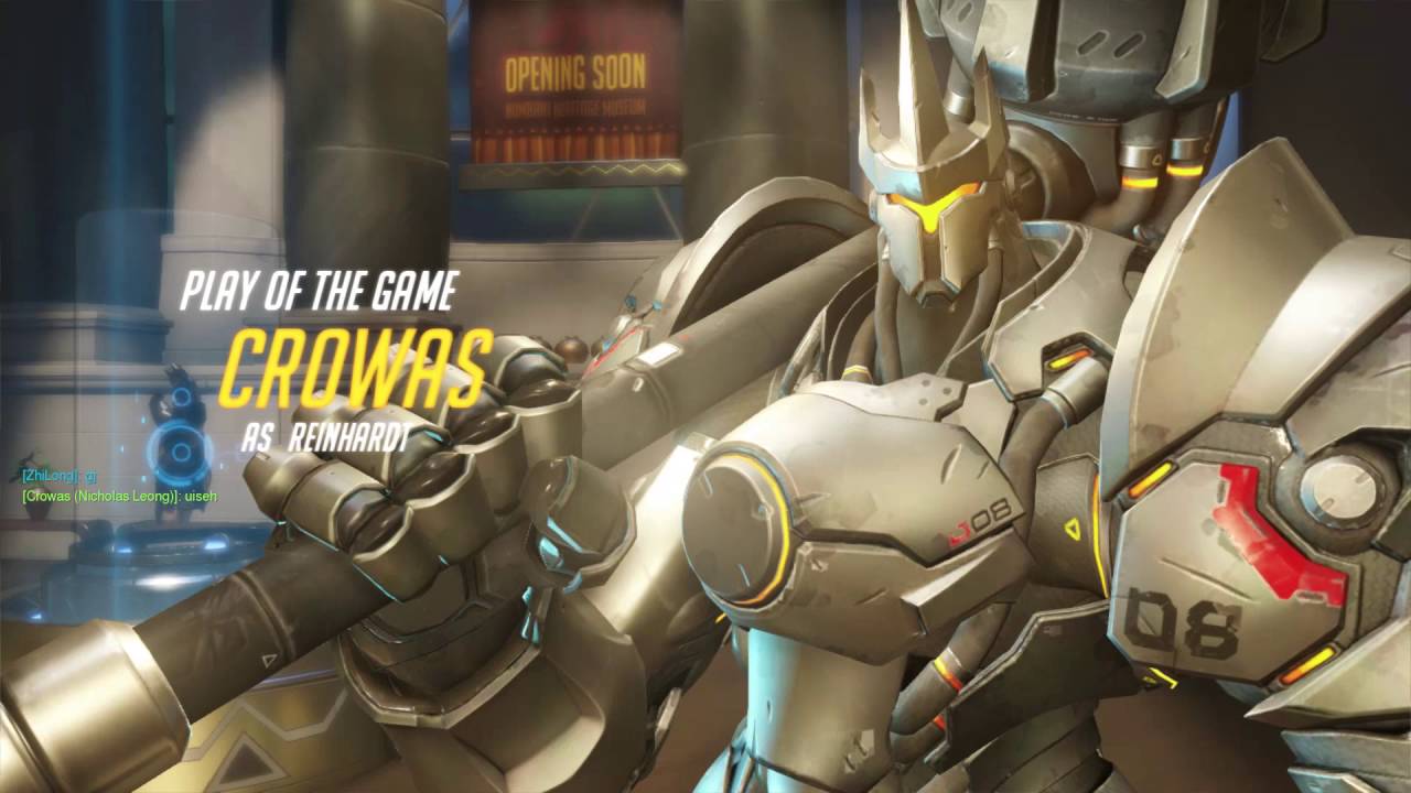 Overwatch CROWAS HIGHLIGHT 02062016 - YouTube