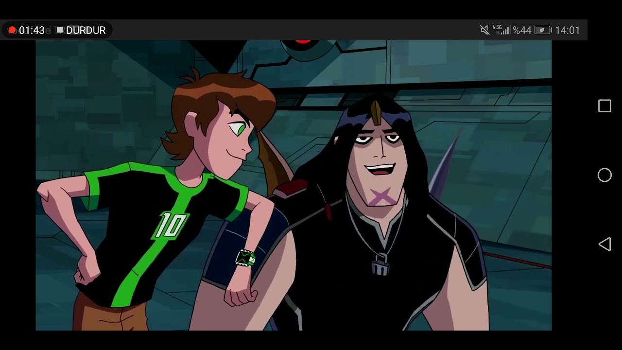 Ben 10: Omniverse | Kevin Betrays Servantis - YouTube