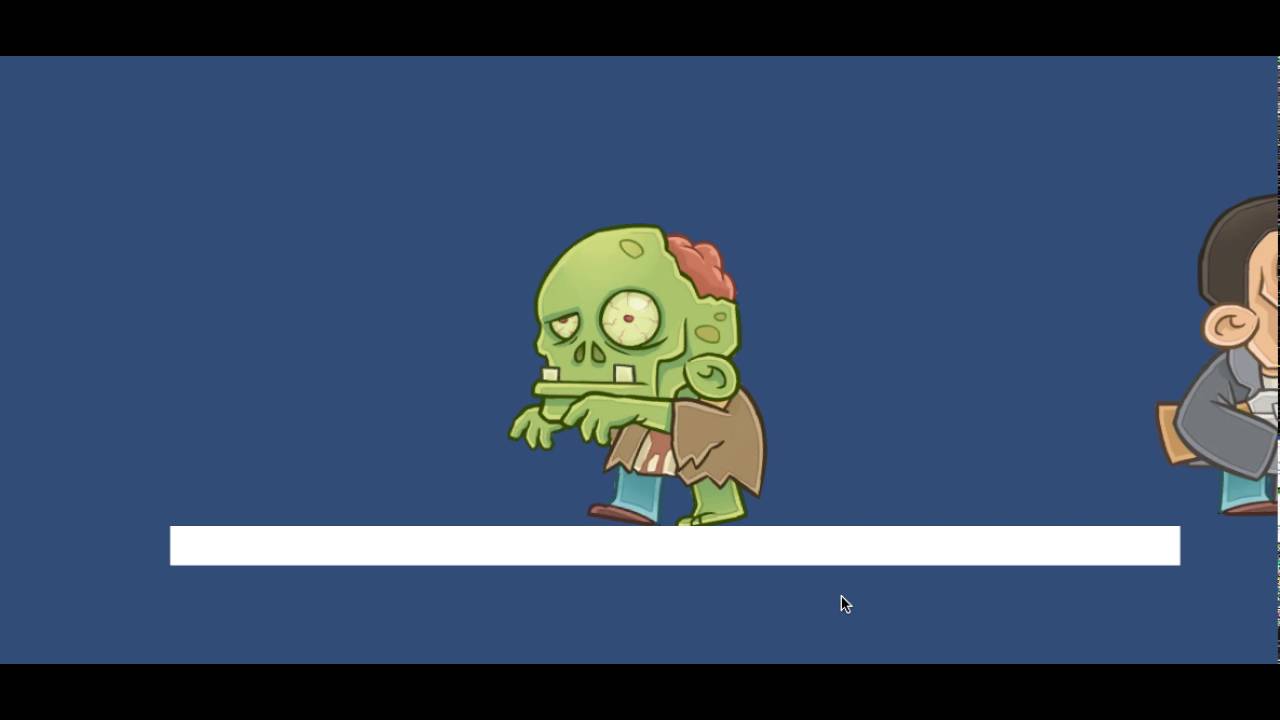Zombie animation - YouTube