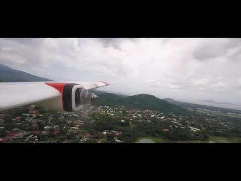 MFD Crosswind Mini: The Sound of Twin engine! - YouTube