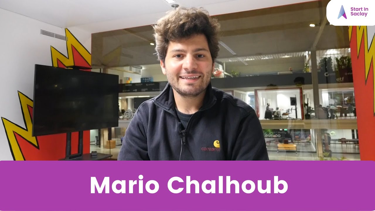 🎙️ Interview de Mario Chalhoub - Alumni Start In Saclay - YouTube