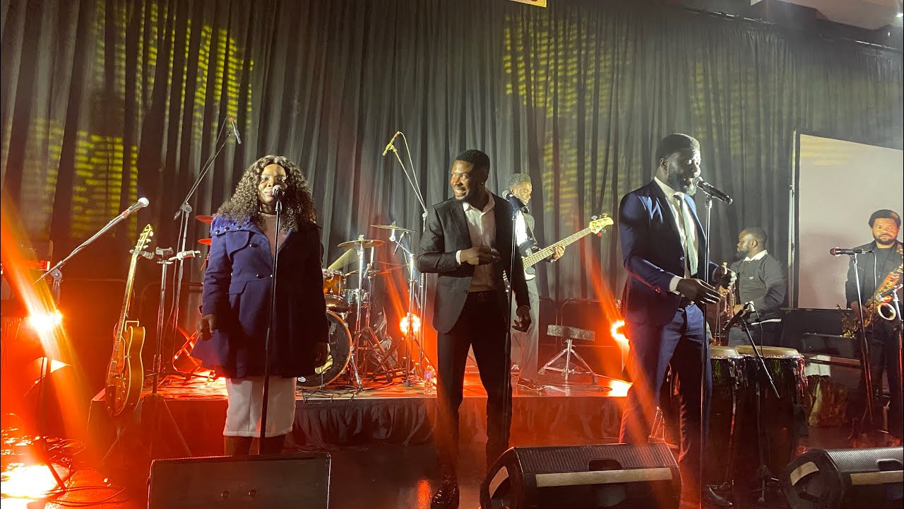 GOOD MUSIC FROM THE BAND @THE PAN AFRICAN PARLIAMENT South Africa - YouTube