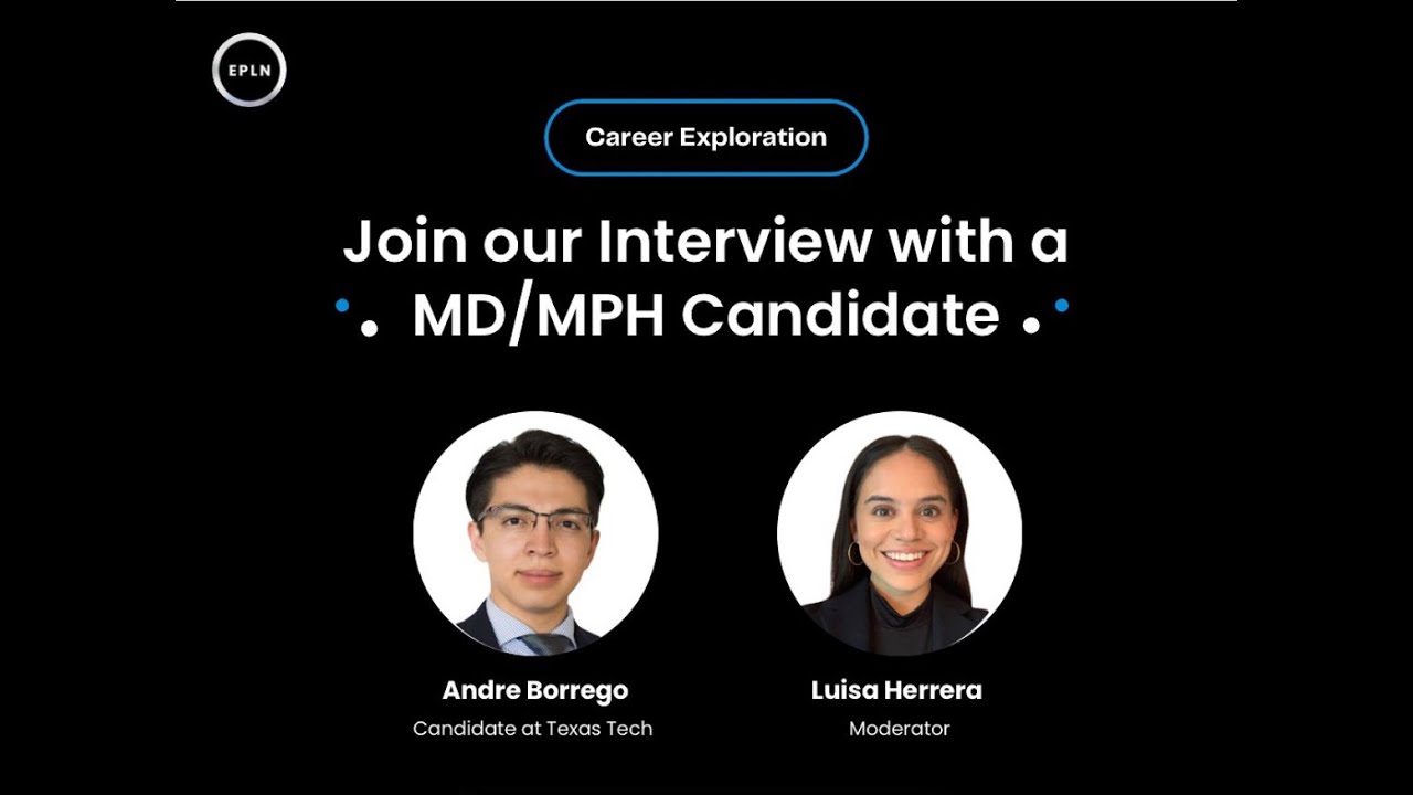 Interview with a Medical Doctor / Master in Public Health Candidate ...