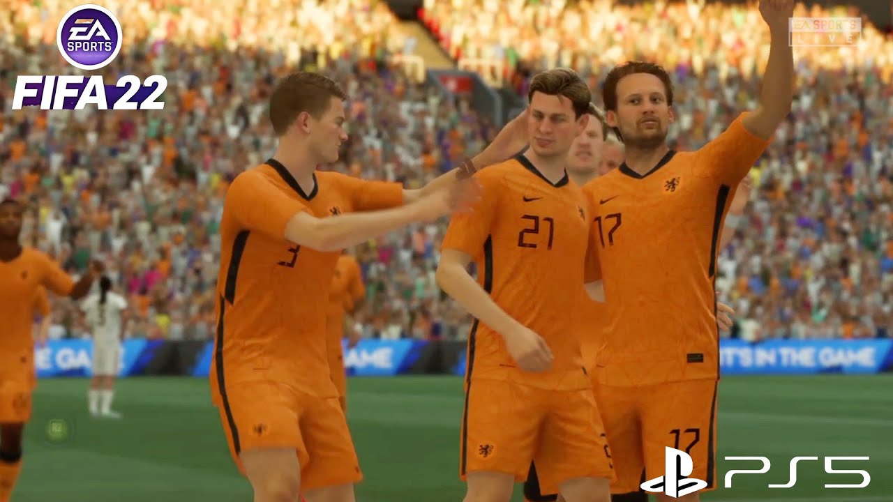FIFA 22 - NETHERLANDS VS BELGIUM UEFA NATIONS LEAGUE GAMEPLAY PS5 FULL ...