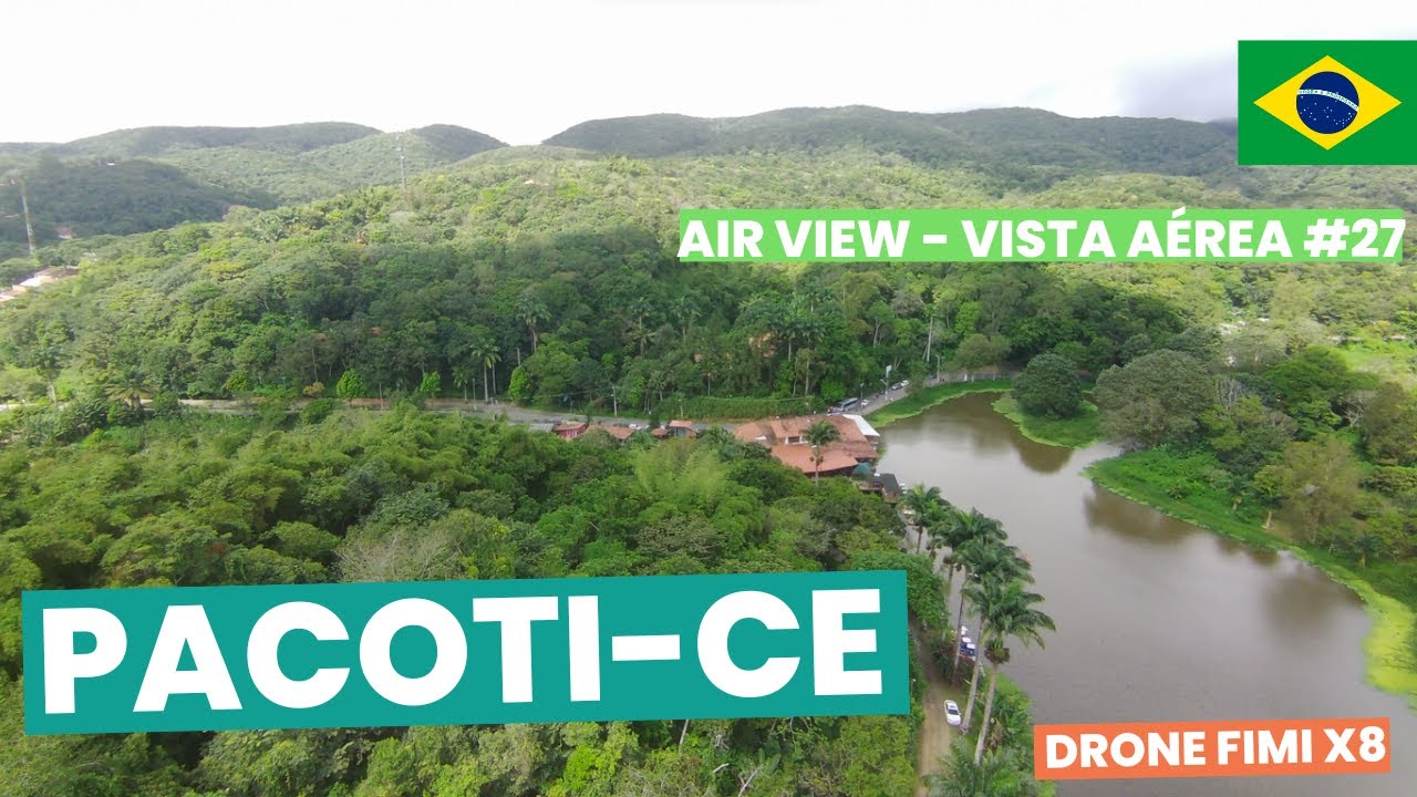 [4K] BRAZIL 🇧🇷 ️- Pacoti - Ceará - Aerial Relaxation Drone Film View ...