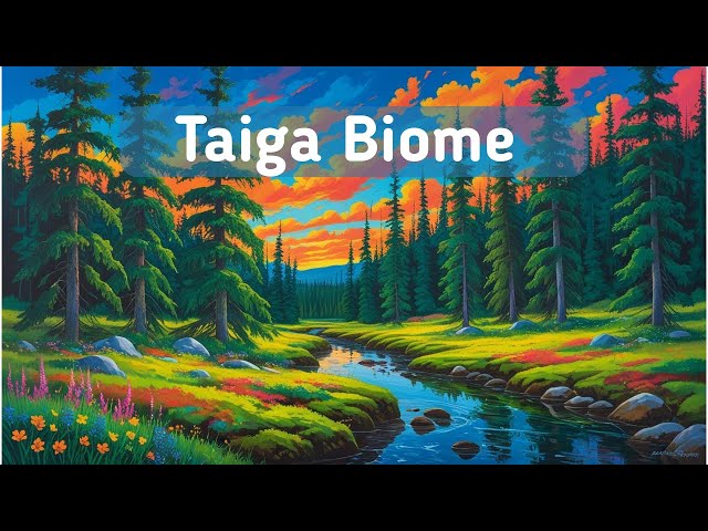 The Taiga-( Boreal Forest)-Biomes of the World