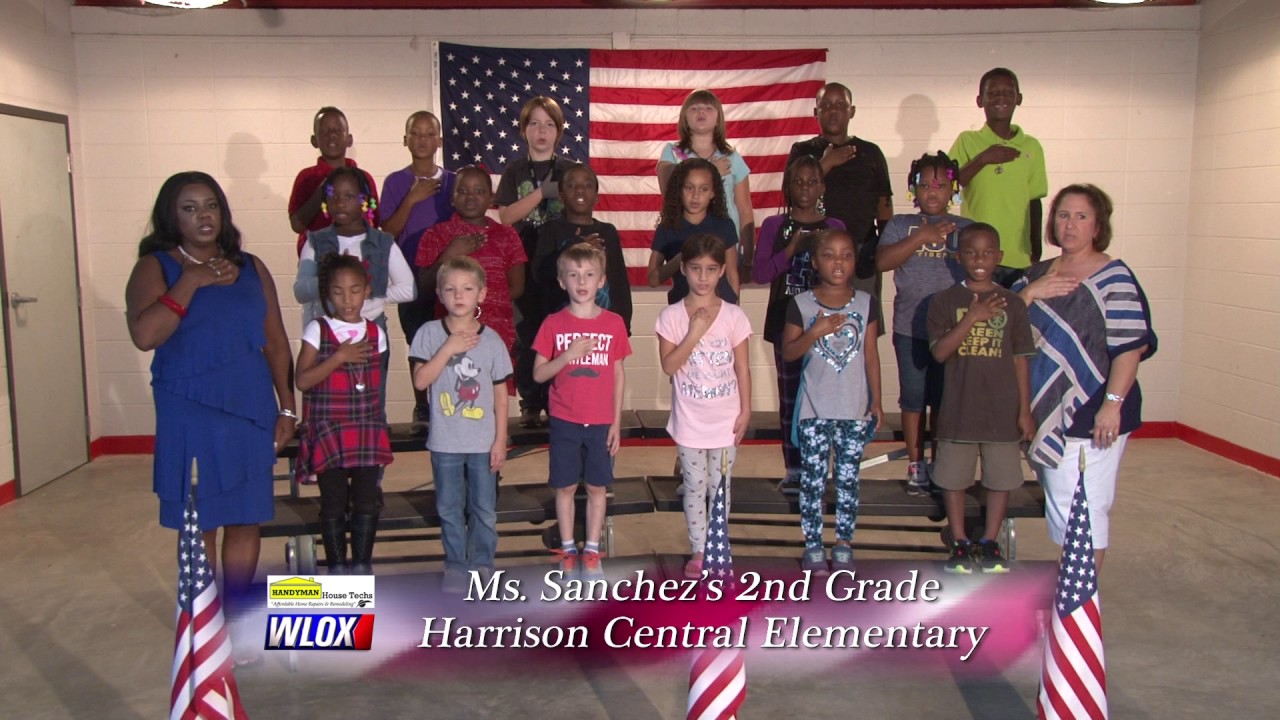 Harrison Central Elementary - Ms. Sanchez's Class - YouTube