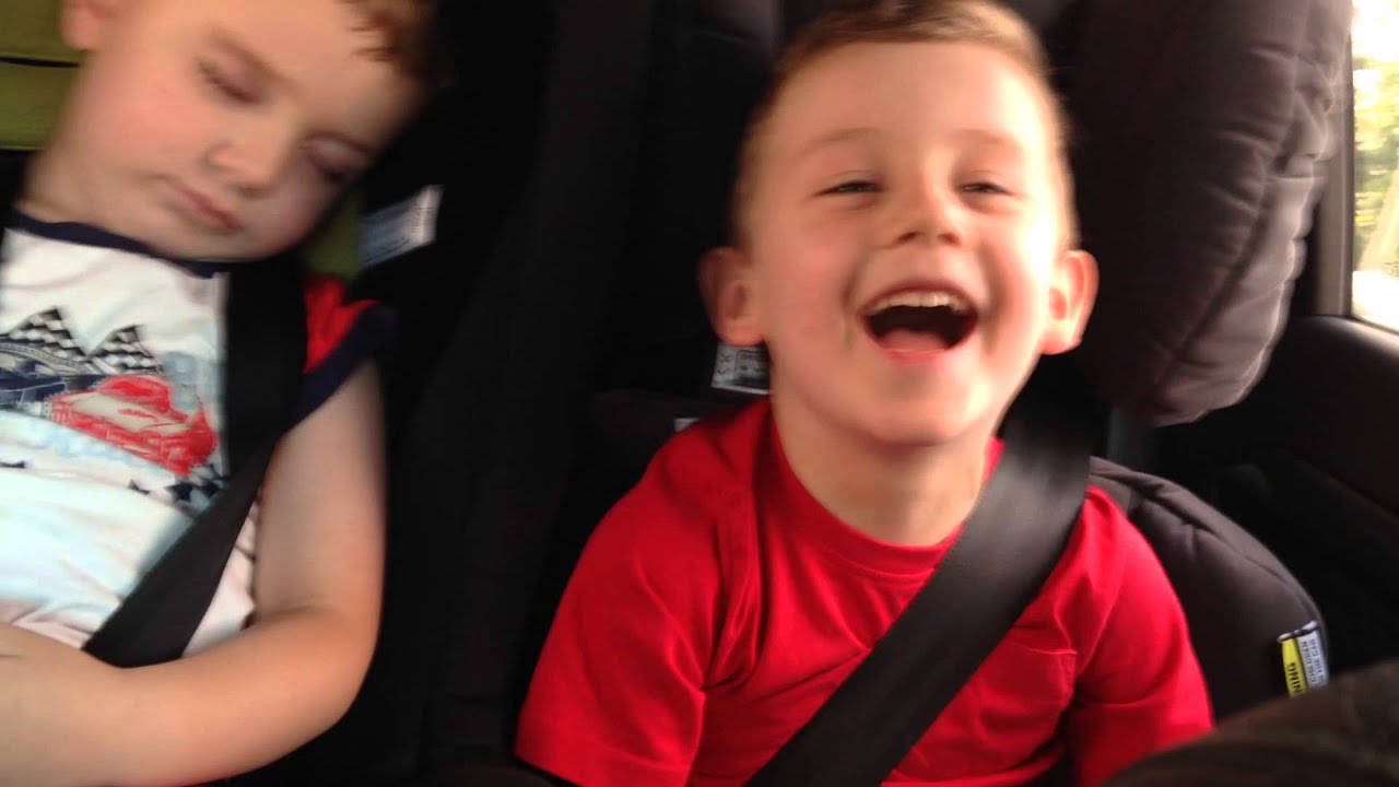 My kids rocking out to Devildriver's Sail - YouTube