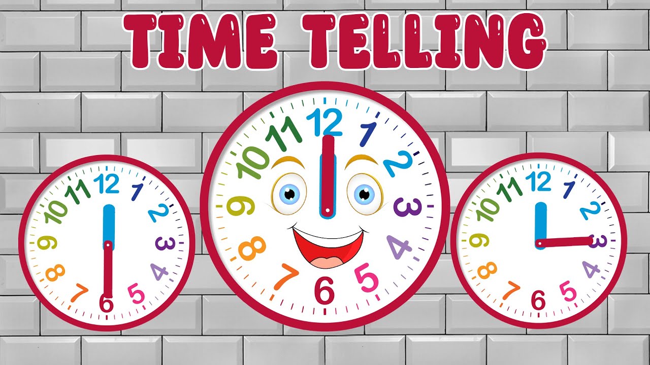 Fun and Easy Ways to Learn Telling Time for Kids #1 | Time Telling For ...