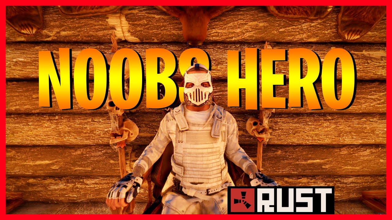 A Noobs Hero - Rust - YouTube