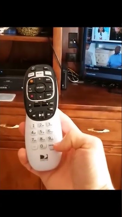 How to use INPUT button on DirecTV remote - YouTube