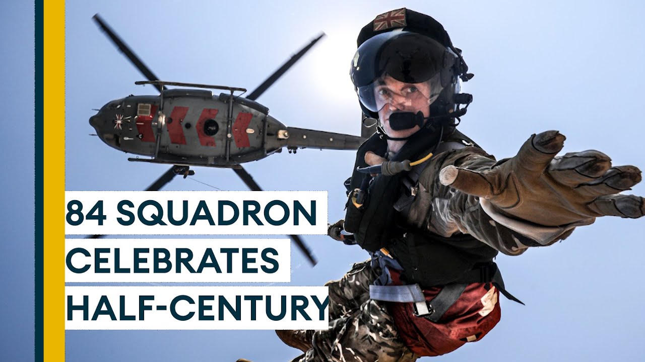 The RAF squadron saving lives in Cyprus for 50 years. - YouTube