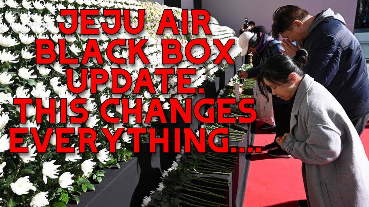 THE JEJU AIR BLACK BOX UPDATE THAT CHANGES EVERYTHING (I SAW THIS ...
