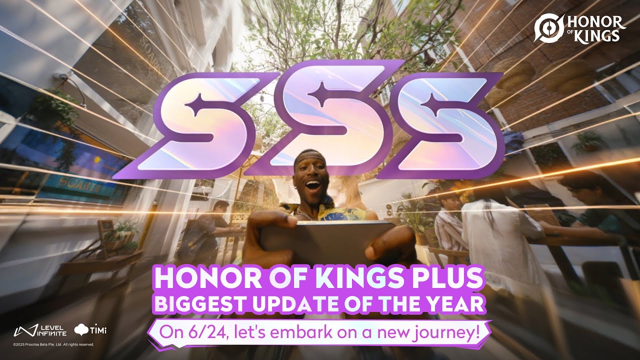 HOK PLUS | New Season Preview | Honor of Kings - YouTube