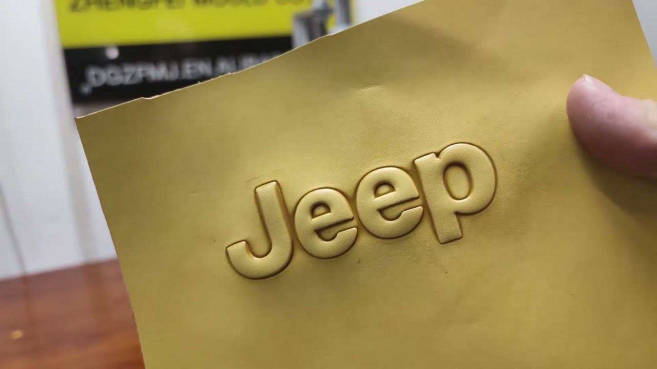 Pneumatic bronzing machine 3D embossed stamps - YouTube