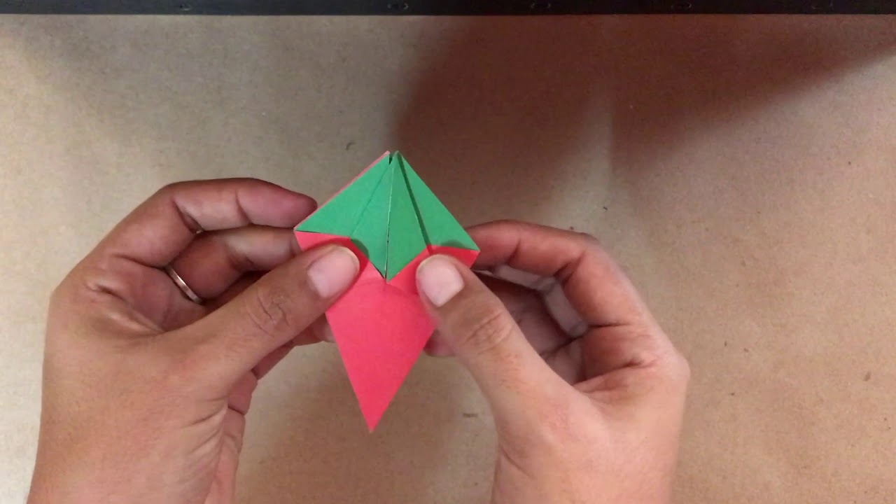 Tutorial Fresa Origami - YouTube