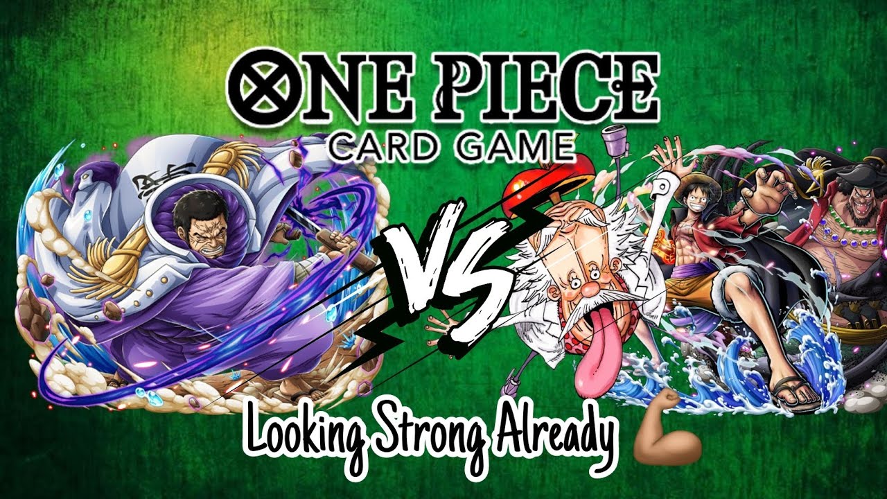 Really Strong Showing Out of the Gate One Piece TCG OP09 Issho vs ...