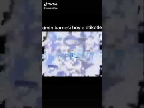 Huzunlu karne bestesi