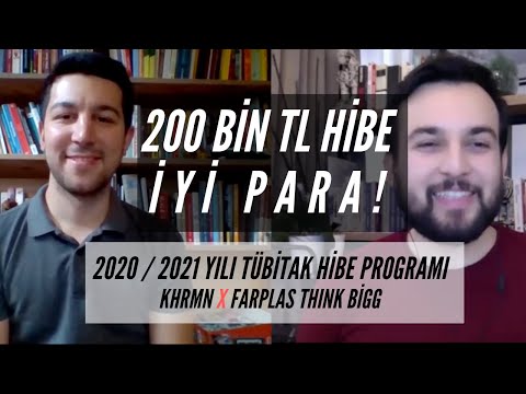 200 Bin TL Hibe - TÜBİTAK & Farplas \