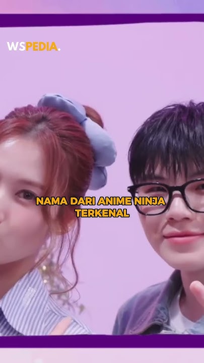 HOSHI SEVENTEEN KIRA SANA TWICE PUNYA NAMA KLAN NARUTO, SANA SAMPAI NGAKAK! #kpop #shorts # ...