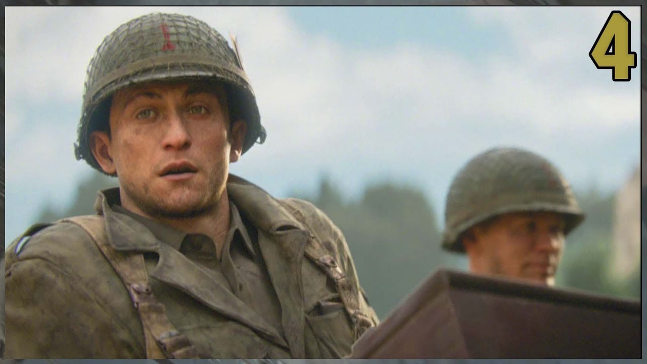 S.O.E - Call of Duty: WWII - Campaign Gameplay Walkthrough Ep. 04 - YouTube