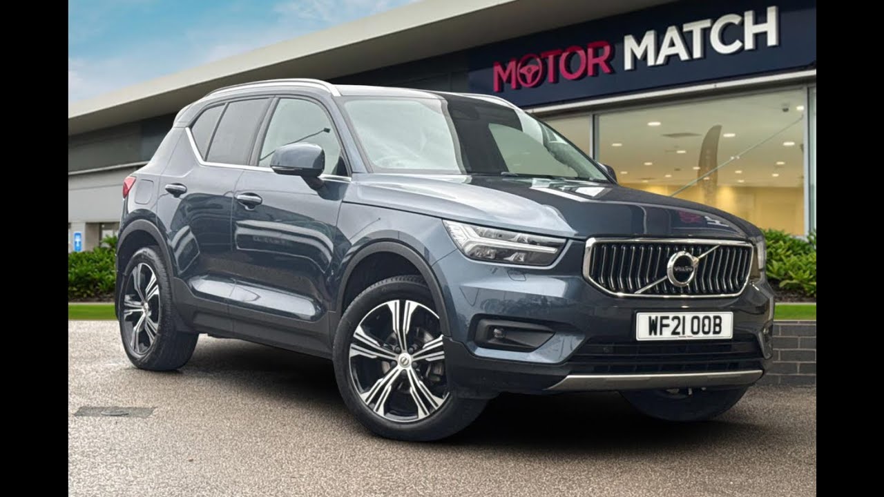 Used Volvo XC40 1.5 T3 Inscription Pro I Motor Match Stafford - YouTube