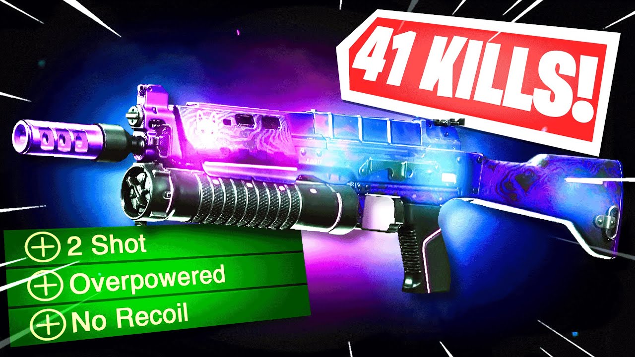 41 KILLS w/ the BEST BULLFROG CLASS in WARZONE! - YouTube