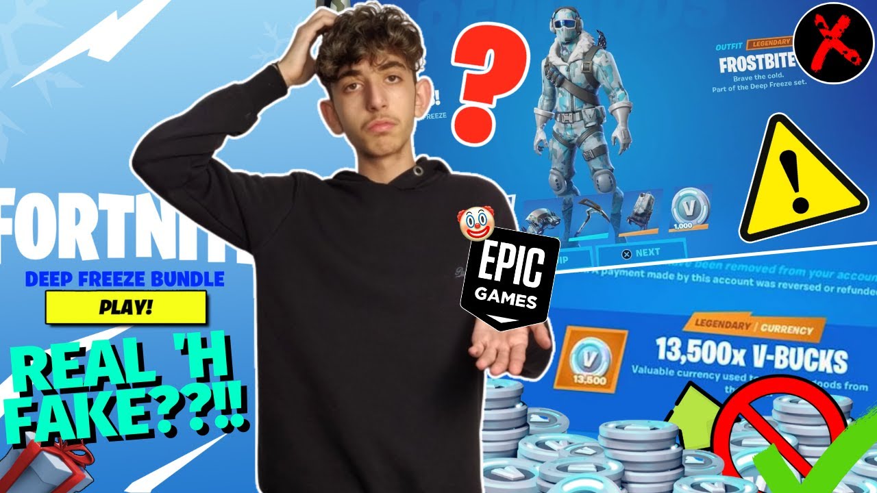 ΔΩΡΕΑΝ 3.000 VBUCKS ΓΙΑ ΟΛΟΥΣ ΤΩΡΑ... ΤΟ ΤΡΕΛΟ GLITCH ΤΗΣ EPIC! 😱 REAL ...