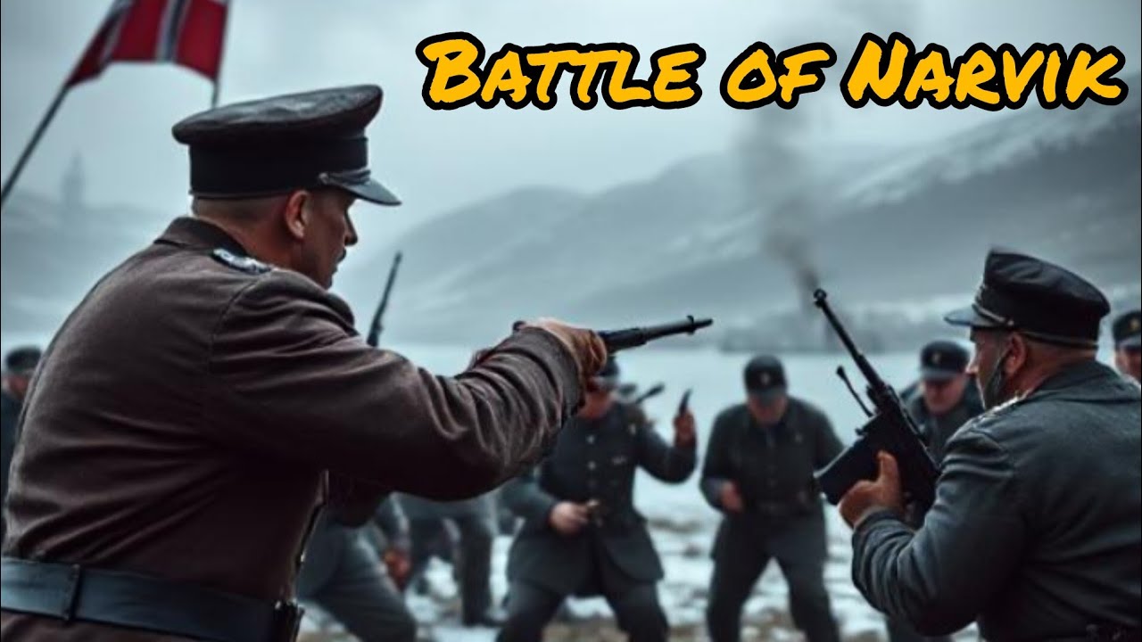 Battle of Narvik: The First Defeat of Nazi German | WWII Forgotten ...
