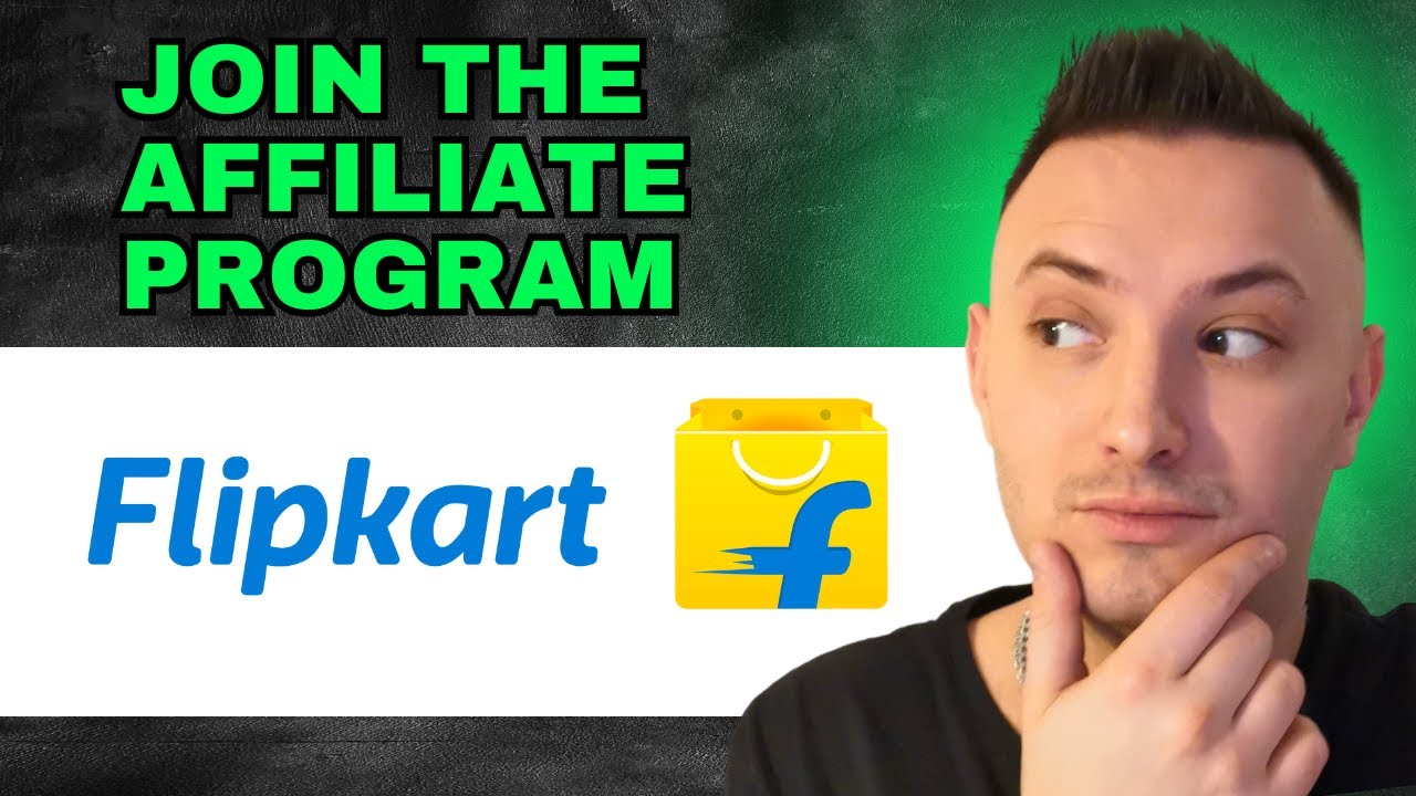 How To Join Flipkart Affiliate Program (2024) - YouTube