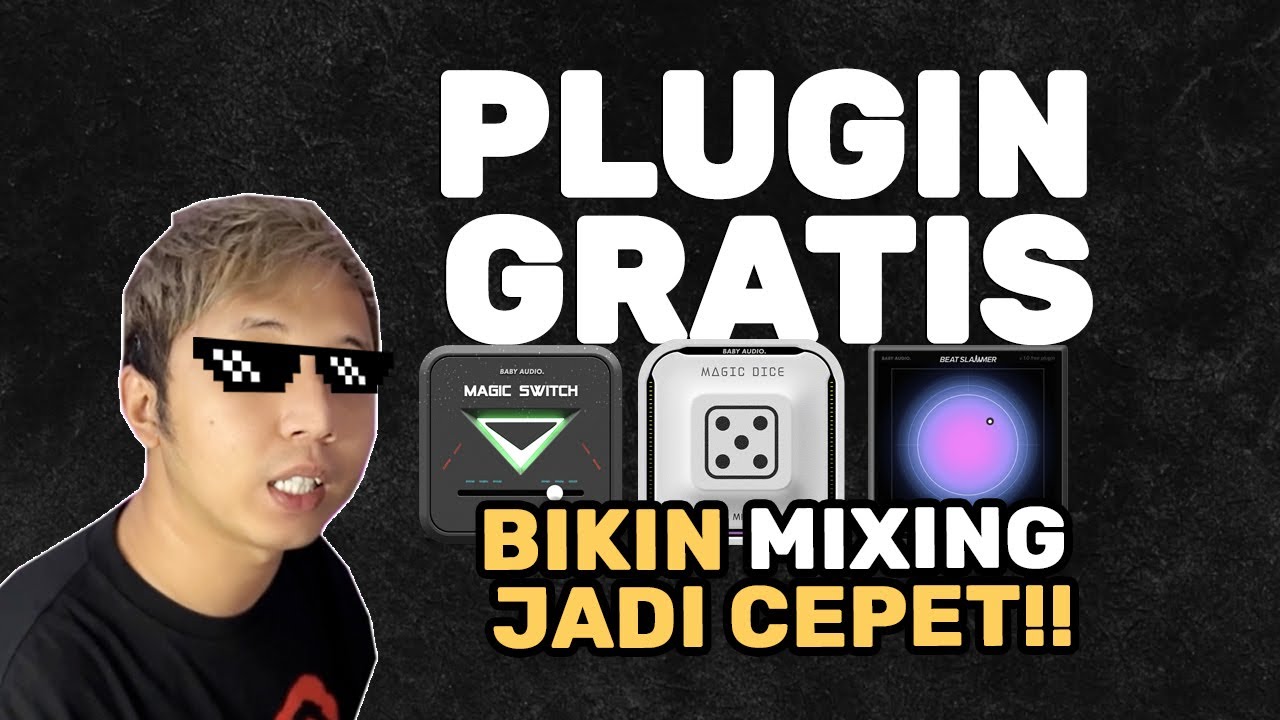 3 PLUGIN GRATIS UNIK BANGET | Tutorial Mixing Mastering Indonesia - YouTube