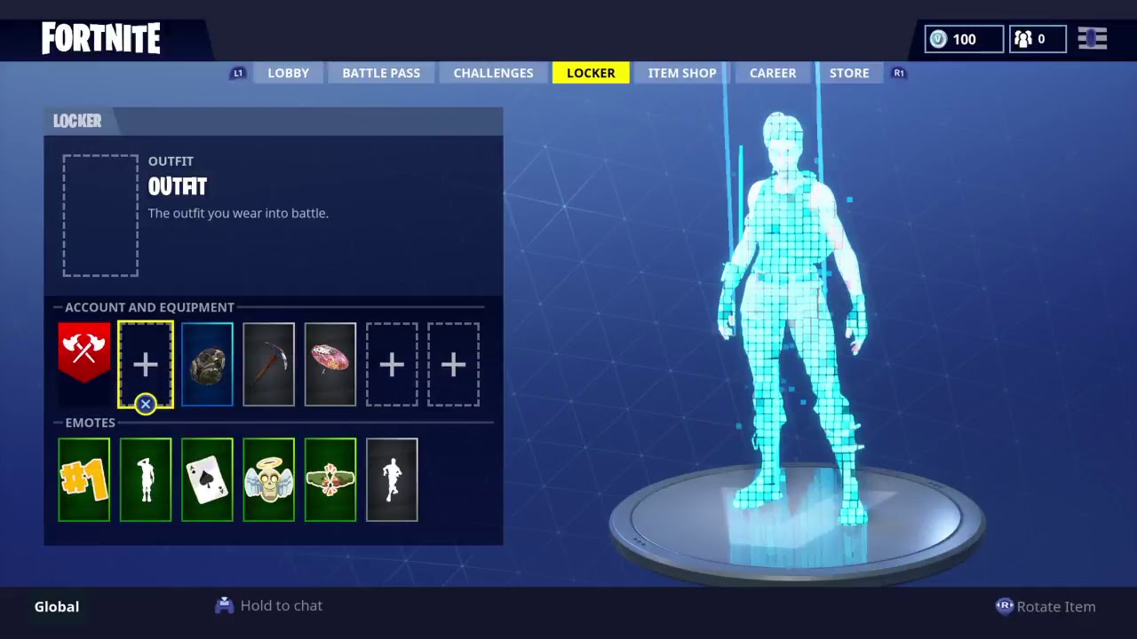 Can A Default Get A Win? Fortnite V6 - YouTube