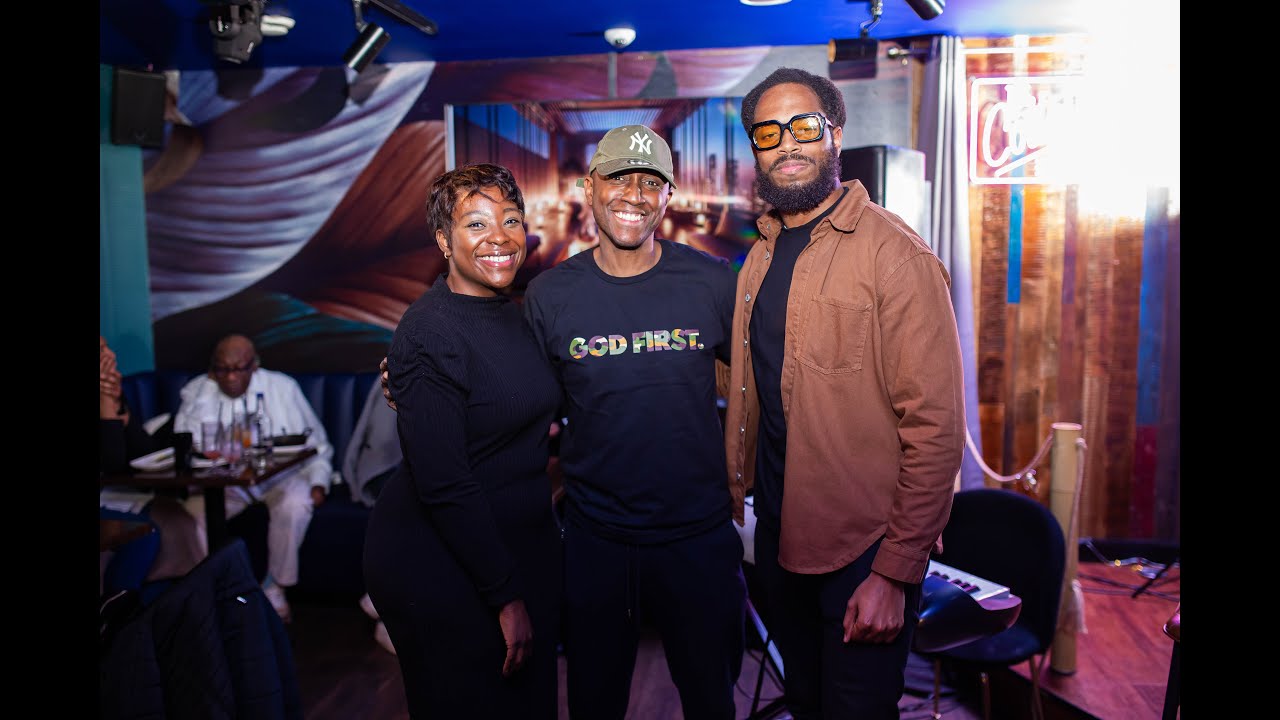 The Neo-Soul Gospel Lounge Jan '25 - YouTube